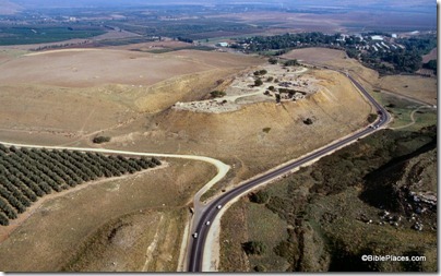 Jesus at Hazor - BiblePlaces.com